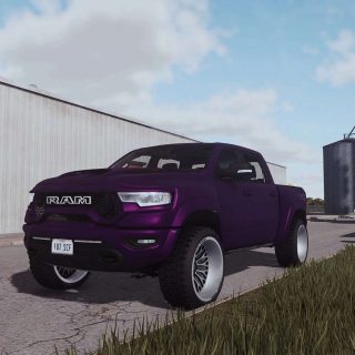 Dodge Ram TRX 2022 FS22 v1.0.0.1 Mod | FS25 Mods / FS22 Mods