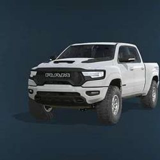 Dodge Ram TRX 2022 FS22 v1.0.0.1 Mod | FS25 Mods / FS22 Mods