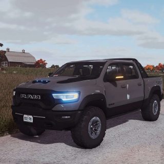 Dodge Ram TRX 2022 FS22 v1.0.0.1 Mod | FS25 Mods / FS22 Mods