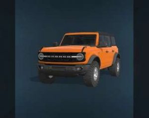 Ford Bronco Wildtrak 2021 FS22 v1.0.0.0 Mod | FS25 Mods / FS22 Mods