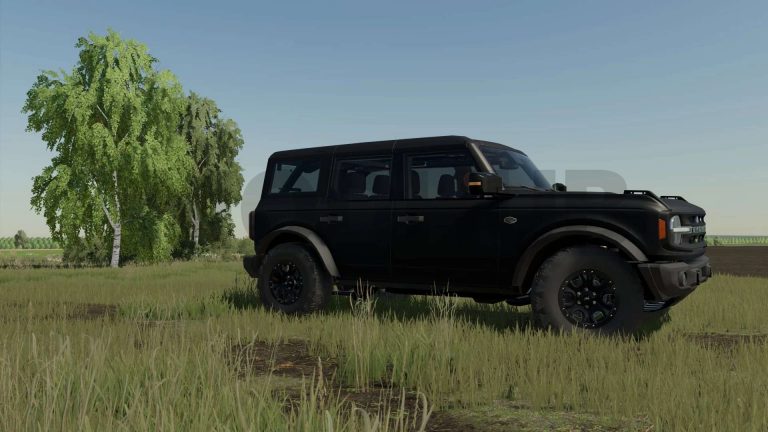 Ford Bronco Wildtrak FS22 2021 v1.0.0.0 Mod | FS25 Mods / FS22 Mods
