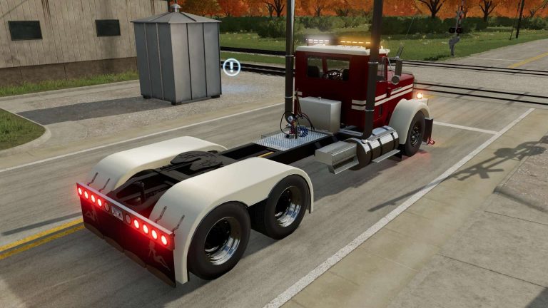 FS22 1989 IH Eagle 9300 personnalisé v2.0.0.0 Mod | FS25 Mods / FS22 Mods