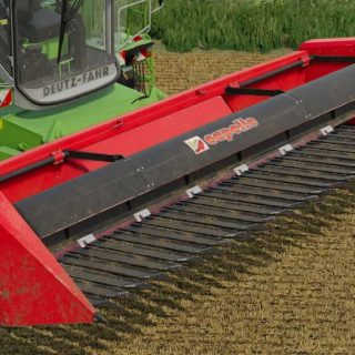 FS22 Capello Helianthus 5700 v1.0.0.1 Mod | FS25 Mods / FS22 Mods