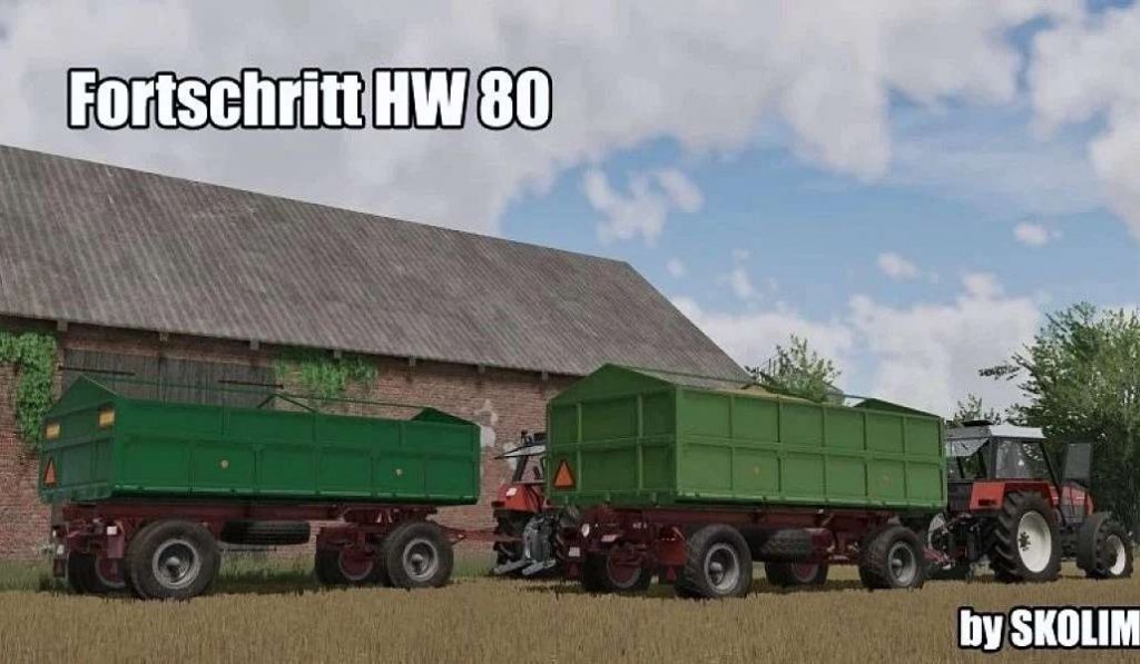 FS22 Fortschritt HW 80 par Skolim v1.0.0.0 Mod | FS25 Mods / FS22 Mods