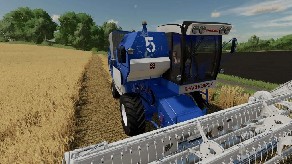 FS22 Ienisseï 1200 1-NM v0.7.0.2 Mod | FS25 Mods / FS22 Mods