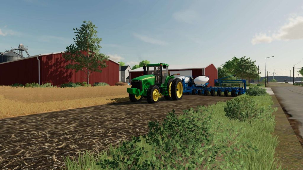 FS22 John Deere 8020 États-Unis v1.0.0.0 Mod | FS25 Mods / FS22 Mods
