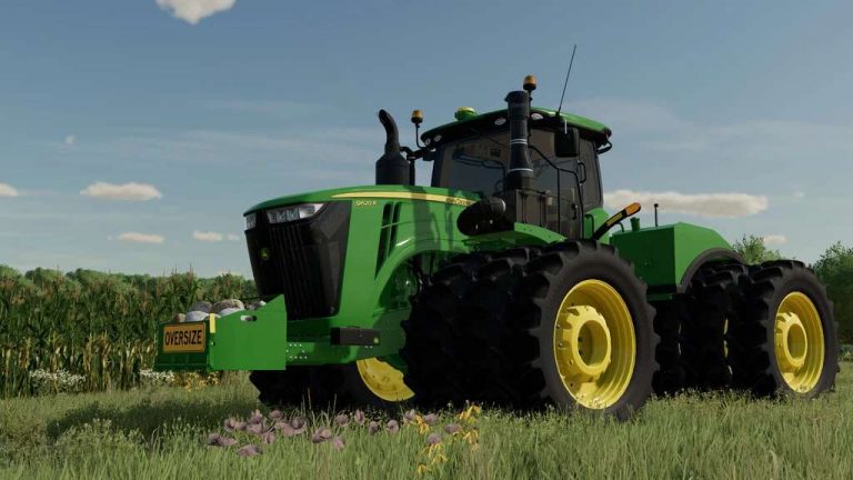 FS22 John Deere Série 9R 2015 v1.0.0.0 Mod | FS25 Mods / FS22 Mods