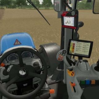 FS22 New Holland T7 AC Série v1.0.0.0 Mod | FS25 Mods / FS22 Mods