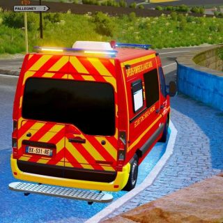 FS22 Renault Master IV VSSUAP SDIS 74 (Pompiers) V2.0.0.0 Mod | FS25 ...