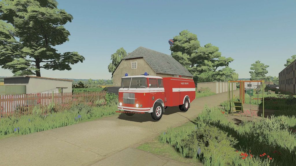 FS22 Skoda Liaz 706 CAS25 Carosa Polipsy Pompiers Volontaires v1.0.0.0 ...