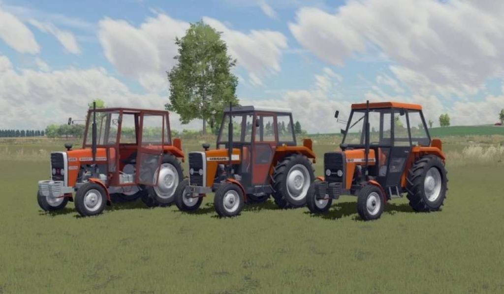 FS22 URSUS 2812 MF 235 v1.0.0.0 Mod | FS25 Mods / FS22 Mods