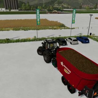 Groupe Anderson FS22 A700 v1.1.0.0 Mod | FS25 Mods / FS22 Mods