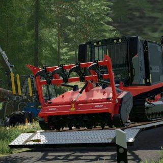 Plateforme de transport FS22 4000/H v1.3.0.0 Mod | FS25 Mods / FS22 Mods