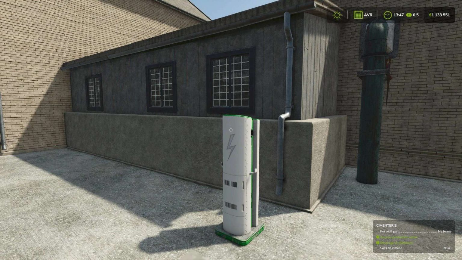FS25 Borne de recharge électrique 20x plus rapide v1.0.0.0 Mod | FS25 ...