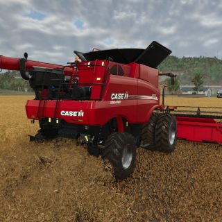 FS25 Case IH Axial Flow 7150 (puissance et capacité élevées) v1.0.0.1 ...
