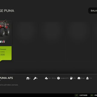 FS25 Étui Puma (configuration couleur) v1.0.0.0 Mod | FS25 Mods / FS22 Mods