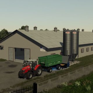 FS25 Grand poulailler v1.0.0.1 Mod | FS25 Mods / FS22 Mods