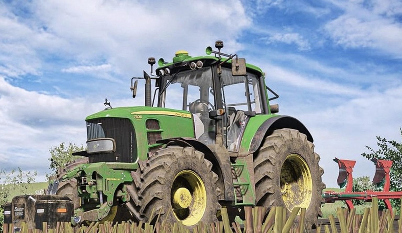 FS25 John Deere 7030 Premium V1.0.0.0 Mod | FS25 Mods / FS22 Mods