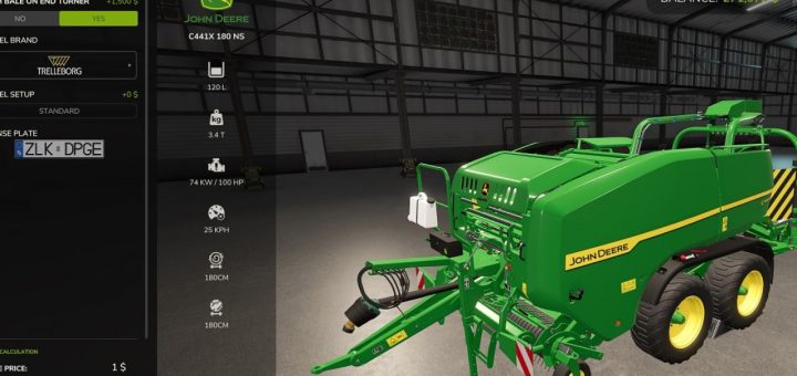 Farming Simulator 25 Outils Mods - FS25 Outils