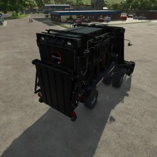 FS25 Module Express 635 PBSMods Black Edition v1.0.0.0 Mod | FS25 Mods ...