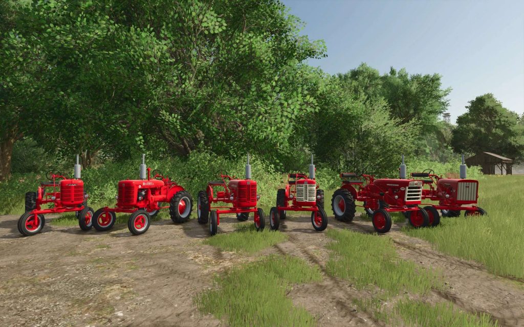 FS25 Pack Farmall A v1.0.01 Mod | FS25 Mods / FS22 Mods