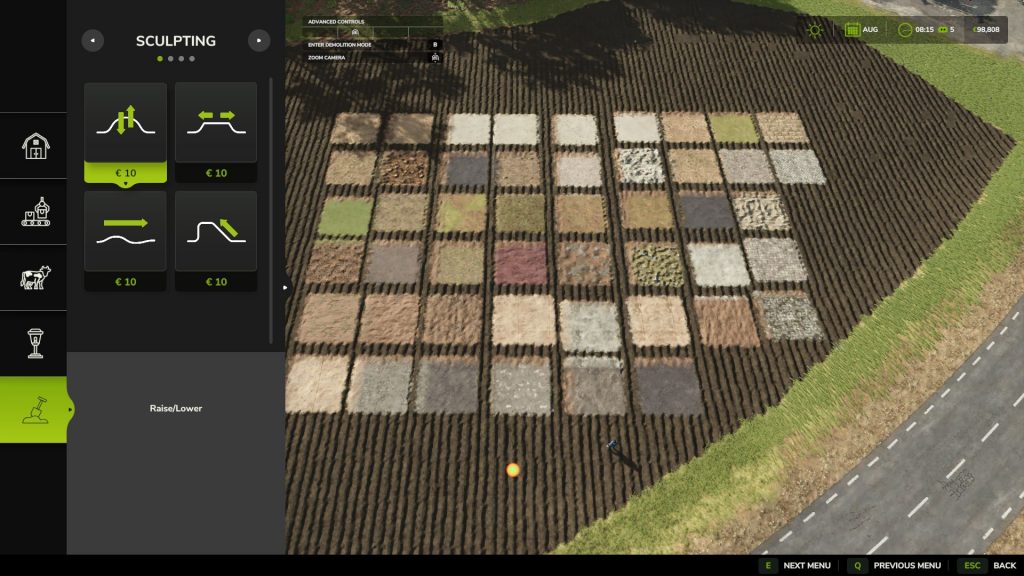 FS25 Plus de textures de peinture au sol v1.0.0.0 Mod | FS25 Mods / FS22 Mods