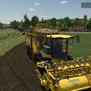 FS25 ROPA multifruits v1.0.1.0 Mod | FS25 Mods / FS22 Mods