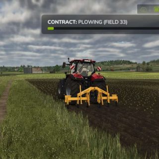 FS25 Sous-soleuse pour contrats de labour v1.0.0.0 Mod | FS25 Mods / FS22 Mods
