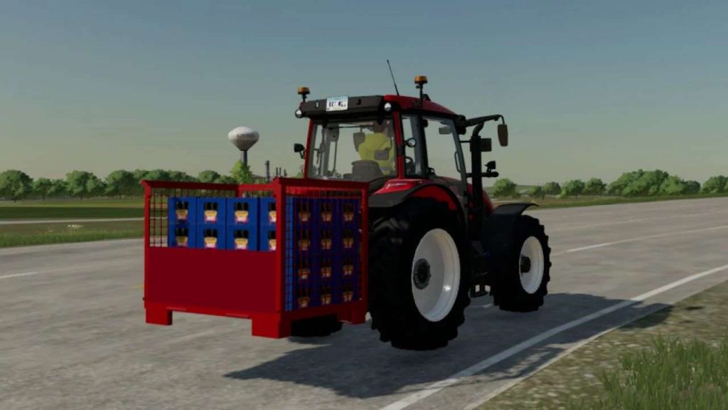 Grille spéciale FS22 v2.0.0.0 Mod | FS25 Mods / FS22 Mods