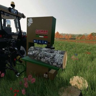 Scie à ruban Comap FS22 v1.0.0.1 Mod | FS25 Mods / FS22 Mods