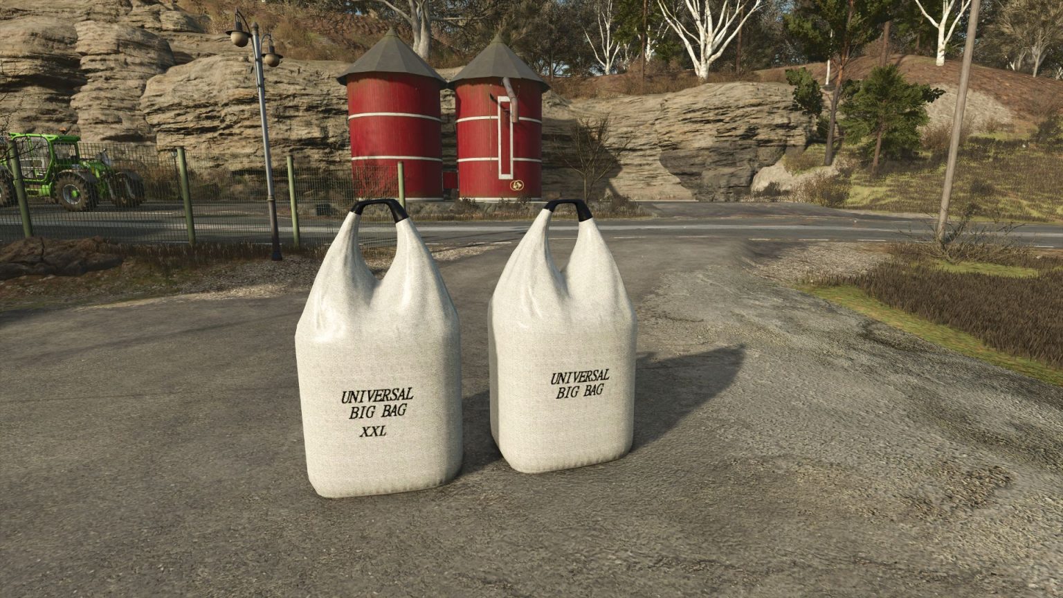 FS25 Big Bag remplissable v1.0.0.1 Mod | FS25 Mods / FS22 Mods