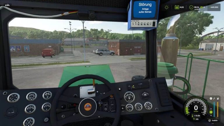 FS25 Ingénieur structurel Big Bud 747 V1.2.0.3 Mod | FS25 Mods / FS22 Mods