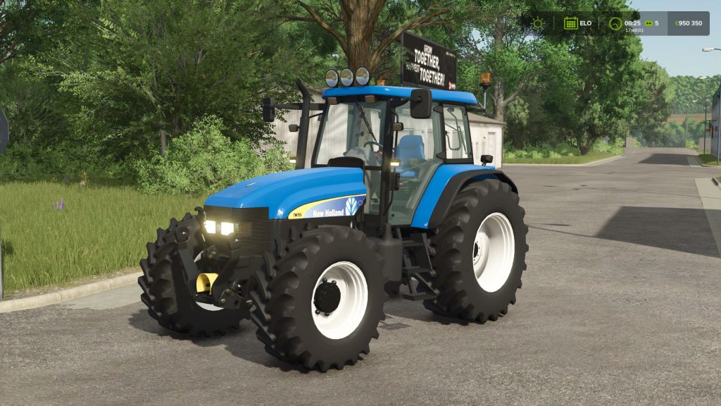 FS25 Pack tracteur New Holland TM v1.0.0.0 Mod | FS25 Mods / FS22 Mods