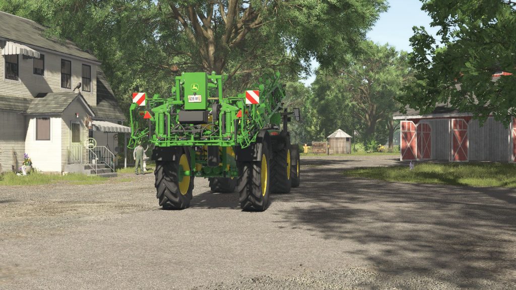 FS25 Pulvérisateur John Deere R700i v1.0.0.0 Mod | FS25 Mods / FS22 Mods