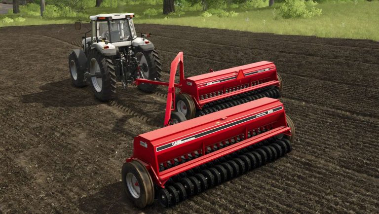 FS25 Semoir à grains international 5100 v1.0.0.0 Mod | FS25 Mods / FS22 ...