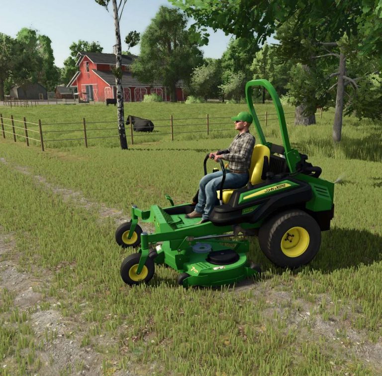 Tondeuse à rayon de braquage zéro John Deere Z944R v1.0.0.0 Mod | FS25 ...