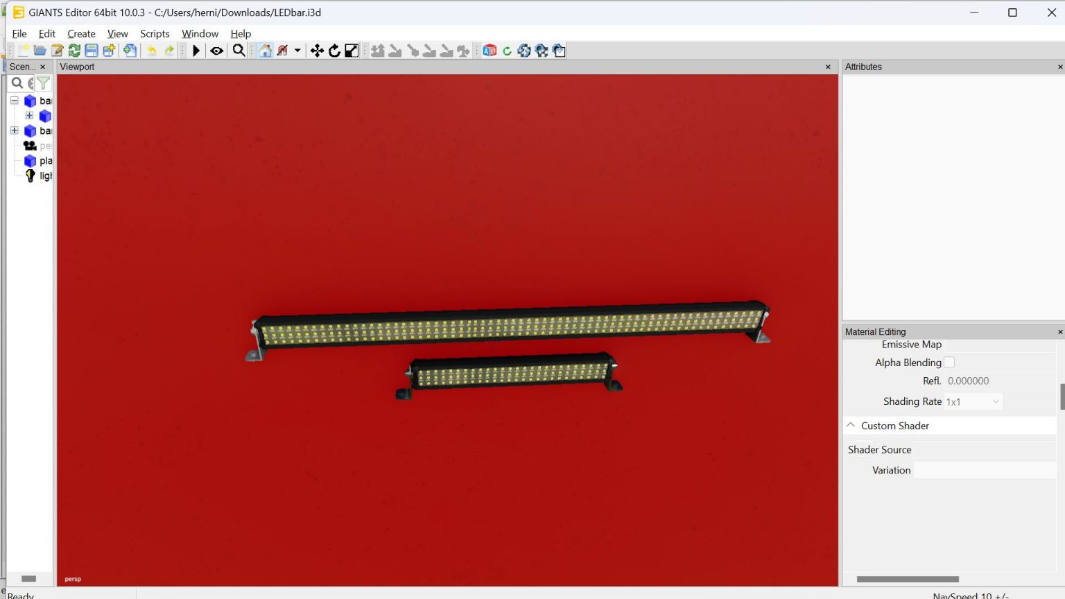 FS25 Barres LED V1.0.0.0 Mod | FS25 Mods / FS22 Mods