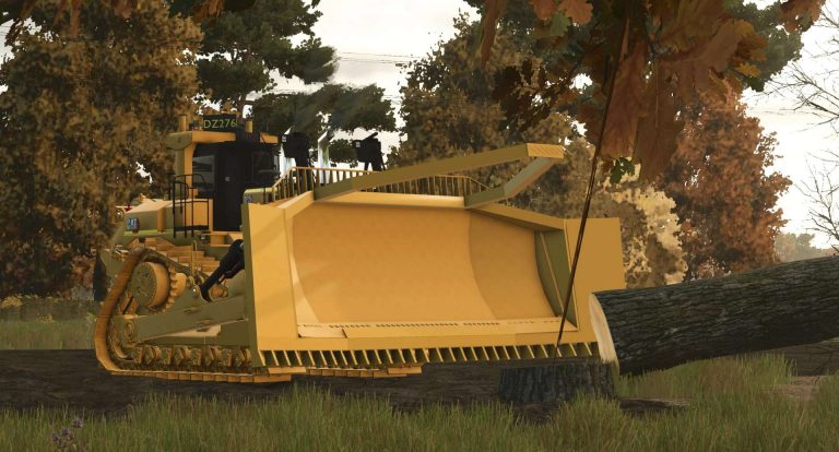 FS25 Bulldozer Cat D11 nouvelle génération v1.0.0.0 Mod | FS25 Mods ...