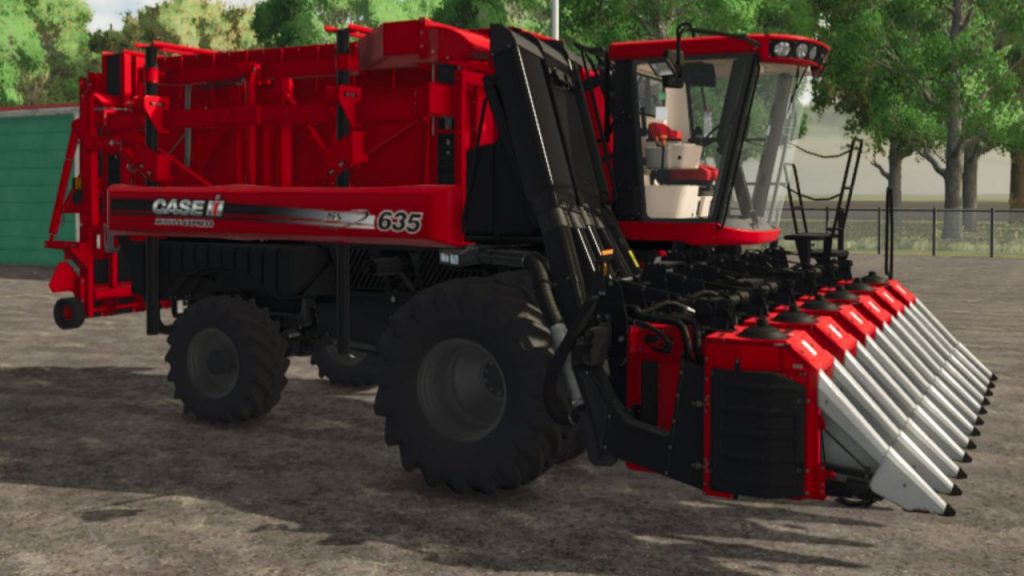 FS25 Case IH Module Express 635 Édition V1.0.0.0 Mod | FS25 Mods / FS22 ...