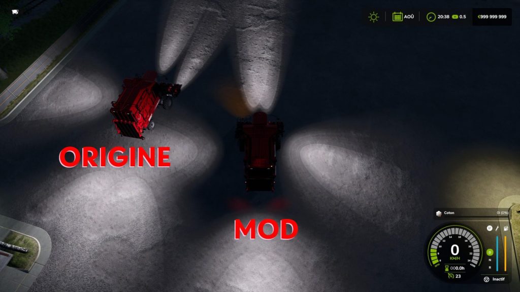 FS25 Case IH Modulo Express 635 V1.0.0.0 Mod | FS25 Mods / FS22 Mods