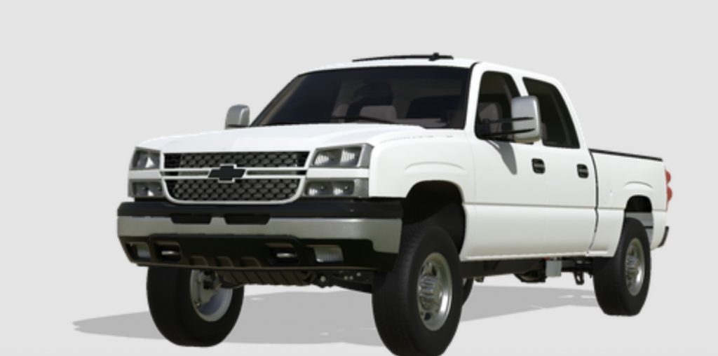 FS25 Chevrolet Silverado 3500 V1.0.0.0 2005 Mod | FS25 Mods / FS22 Mods