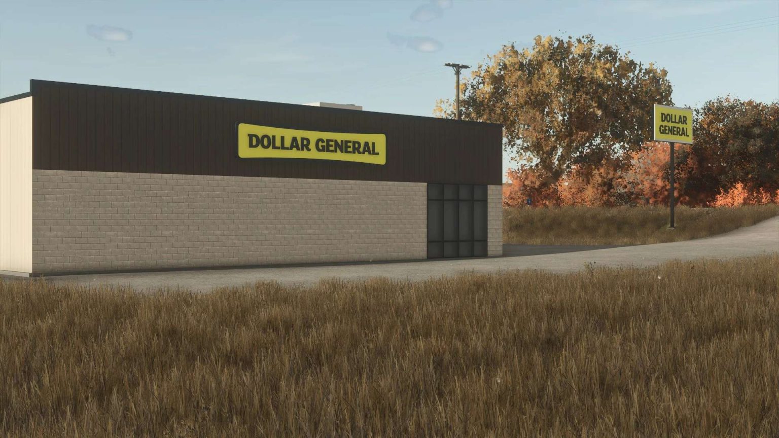 FS25 Dollar General v1.0.0.0 Mod | FS25 Mods / FS22 Mods