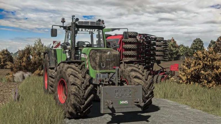 FS25 Fendt 900 TMS v1.0.0.0 Mod | FS25 Mods / FS22 Mods