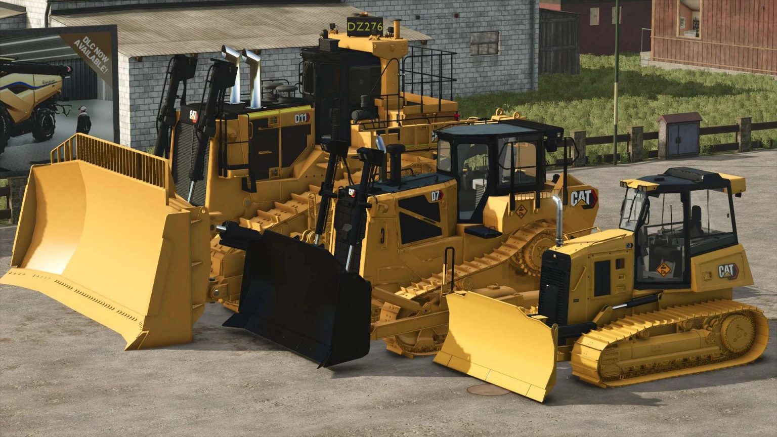FS25 Pack de bulldozers CAT nouvelle génération v1.0.0.0 Mod | FS25 ...