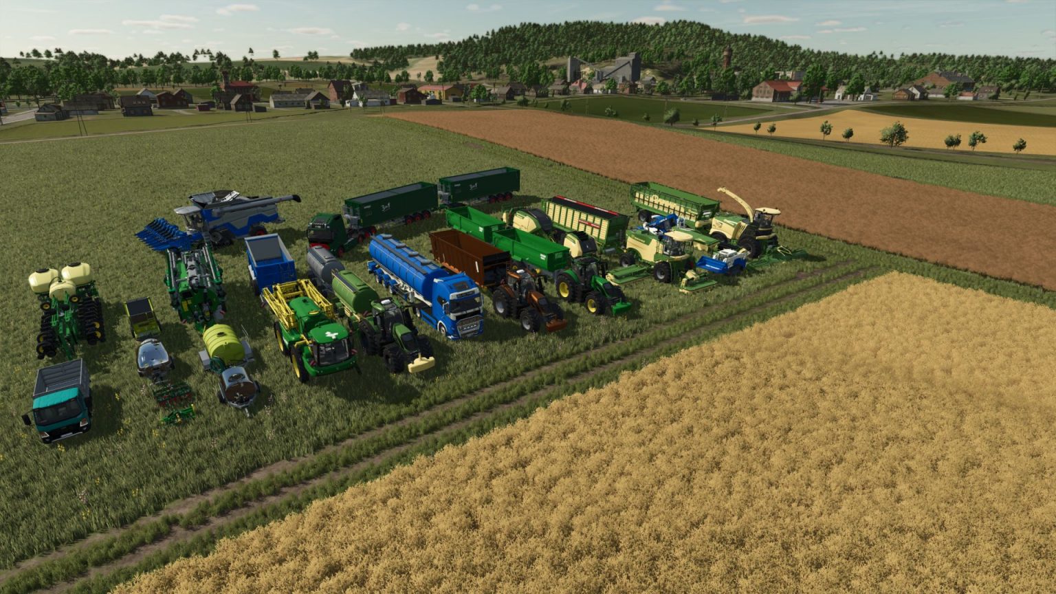 FS25 Pack personnalisé de Yurg V1.1.2.2 Mod | FS25 Mods / FS22 Mods