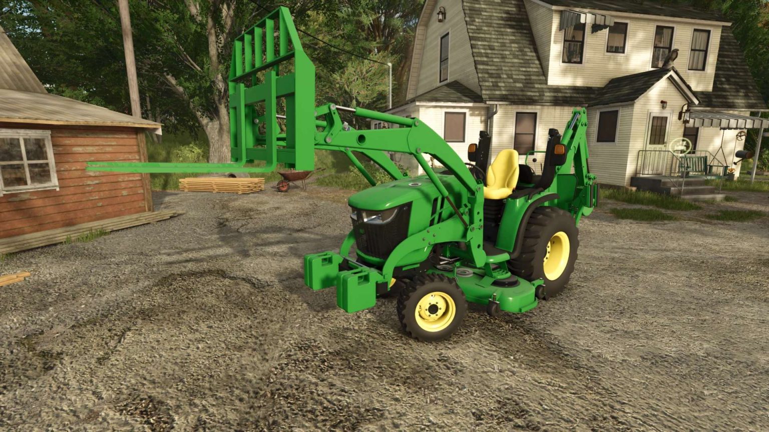 FS25 Pack Tracteur Utilitaire v1.0.0.0 Mod | FS25 Mods / FS22 Mods
