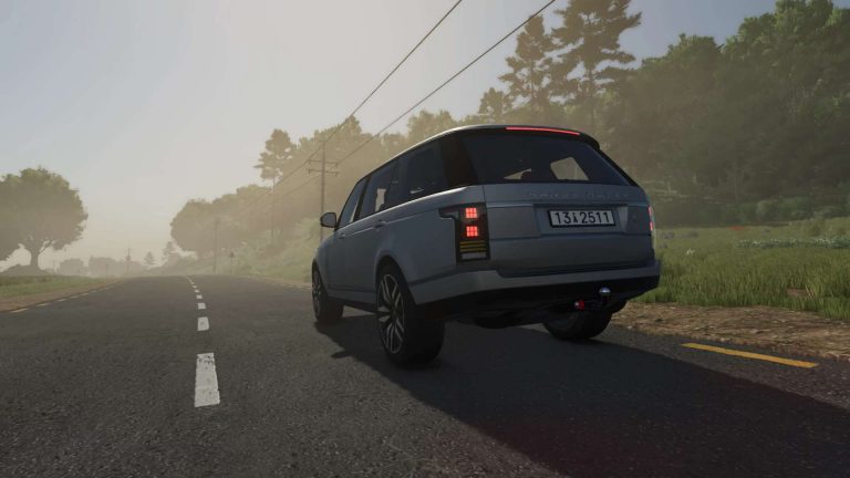 FS25 Range Rover LWB v1.0.0.0 Mod | FS25 Mods / FS22 Mods