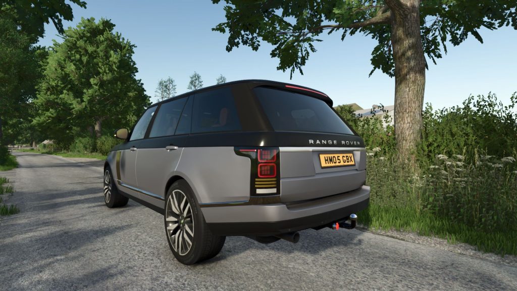 FS25 Range Rover LWB V1.2.0.0 Mod | FS25 Mods / FS22 Mods