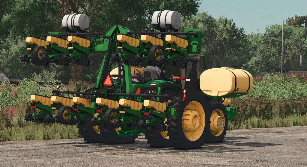 FS25 Semoir John Deere 1720 12R v1.0.0.0 Mod | FS25 Mods / FS22 Mods