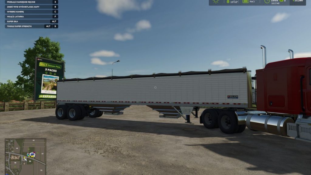 FS25 Wilson Pacesetter v1.0.0.0 Mod | FS25 Mods / FS22 Mods